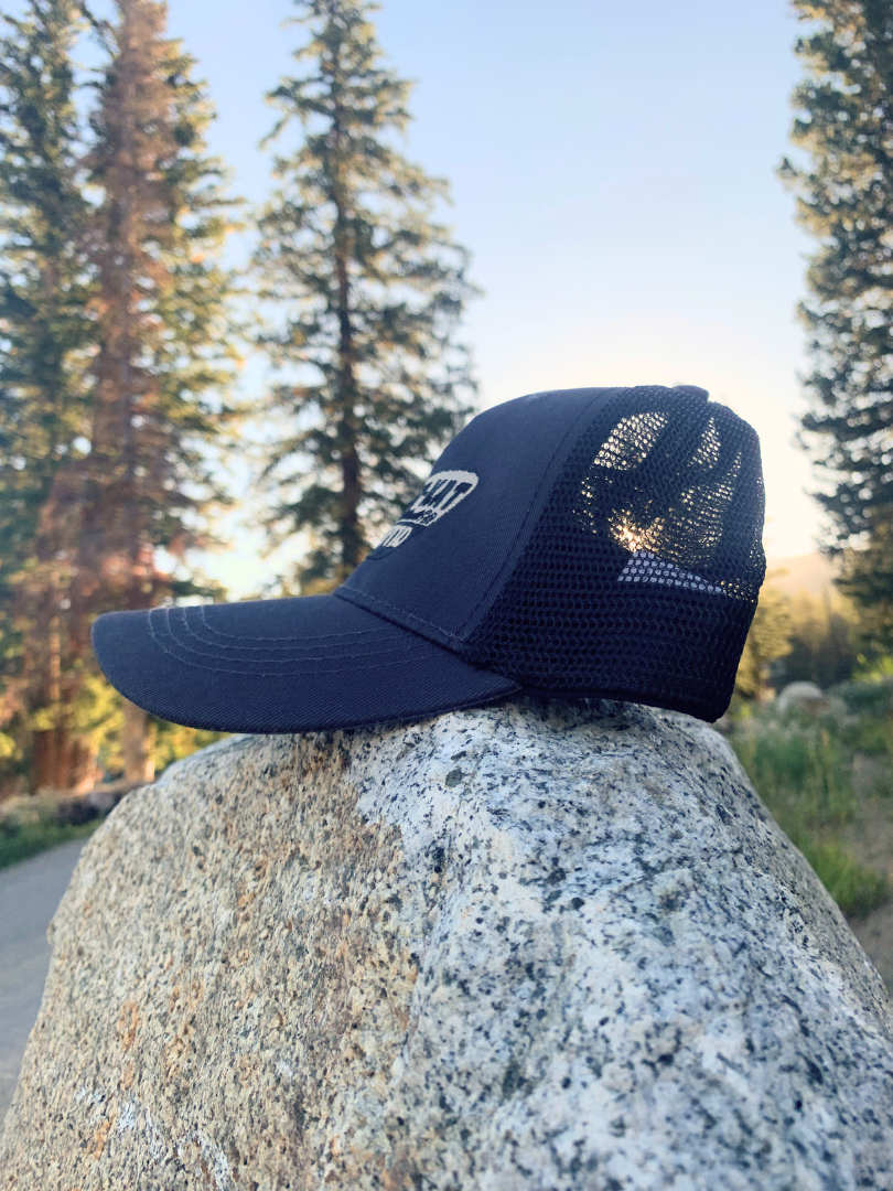 Camp Cryptid Trucker Hat – SaltKatApparel